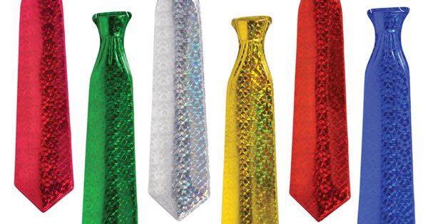 CORBATAS METÁLICA ( 12 Pz )
