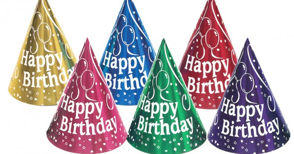 SOMBRERO HAPPY BIRTHDAY CONO CHICO