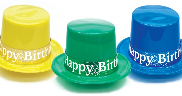 SOMBRERO HAPPY BIRTHDAY DE COPA